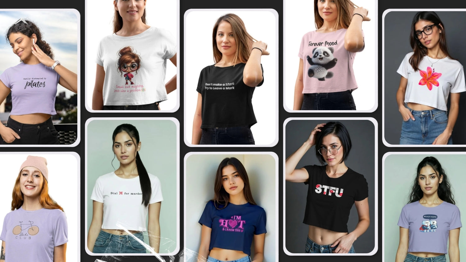 Shop Premium Crop Tops for Women Online in India – Fireknott